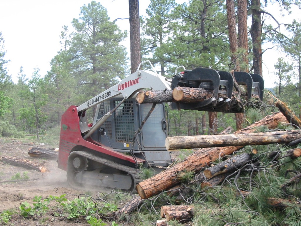 Mowing, Piling & Shearing – Integrated Resource Management